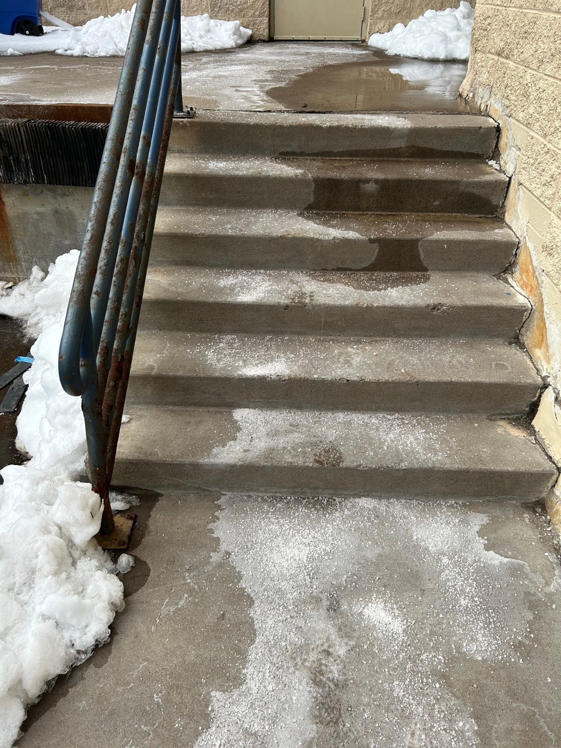 How to Protect Concrete from Salt Damage in Northern Minnesota | Kaski Inc